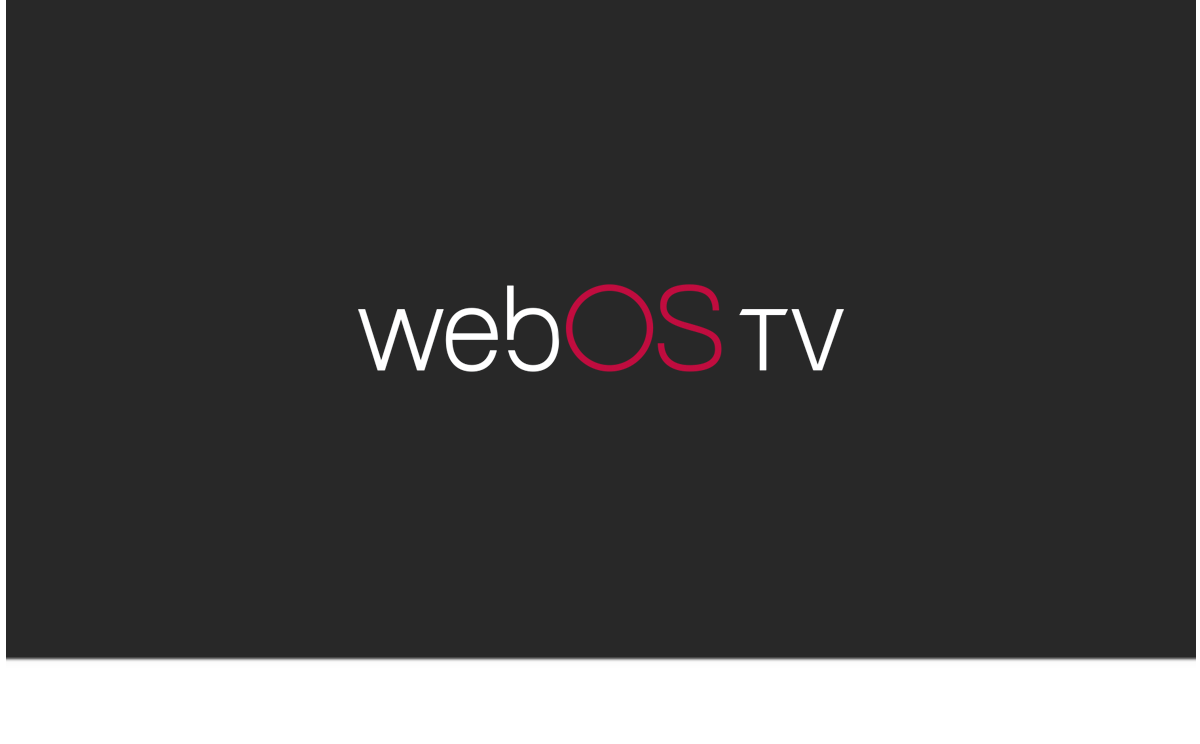 webOS TV