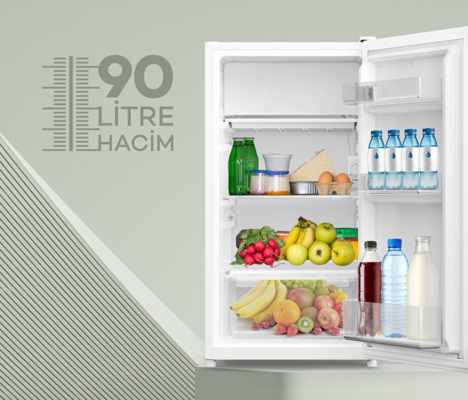 Sunny Tezgah Altı Buzdolabı 90 LT SNY 90 |SUNNY