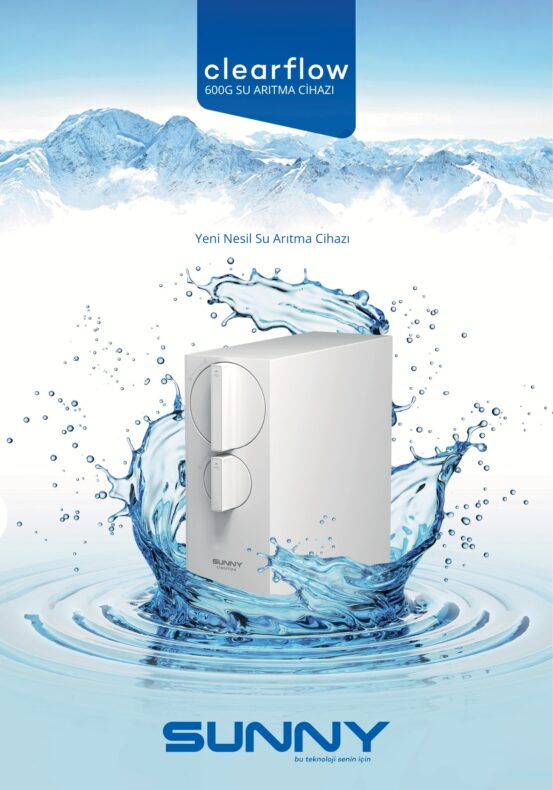 Sunny Clearflow Su Arıtma Cihazı - SUNNY