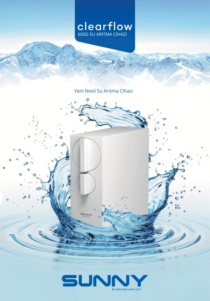 Sunny Clearflow Su Arıtma Cihazı - SUNNY