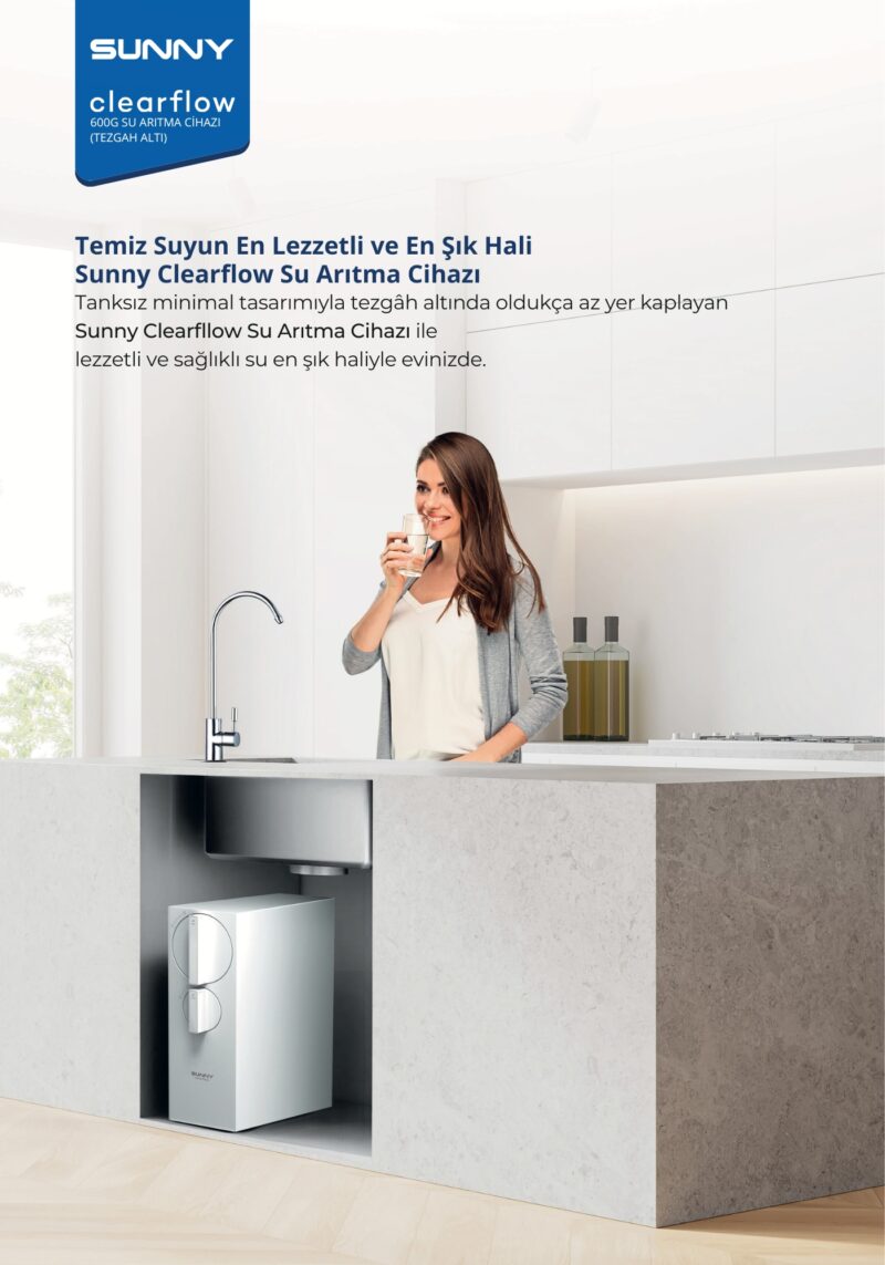 Sunny Clearflow Su Arıtma Cihazı - SUNNY
