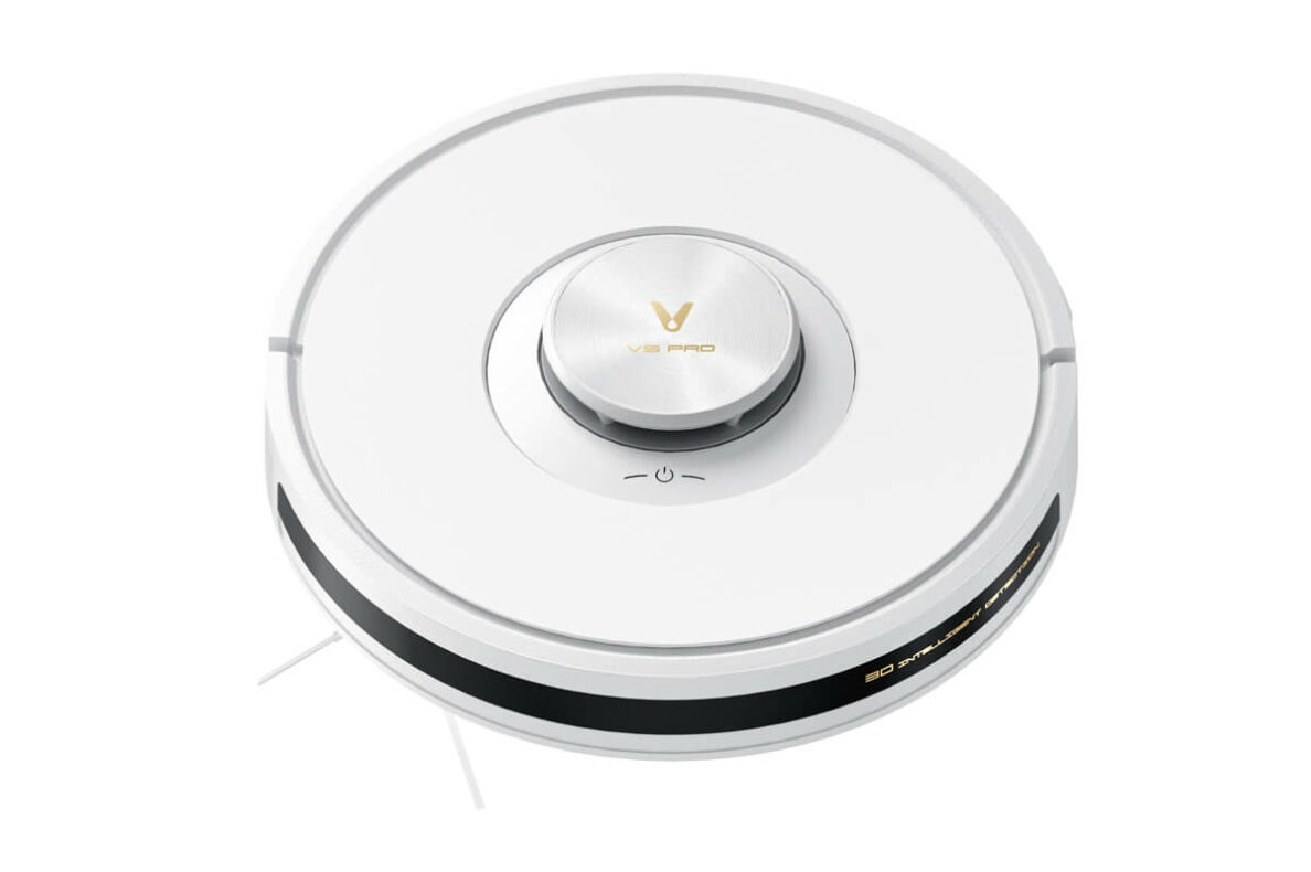 VIOMI V5 Pro Akıllı Robot Süpürge - SUNNY