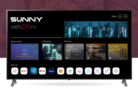 75’’ 190 Ekran UHD Sunny webOS 2.0 - SUNNY