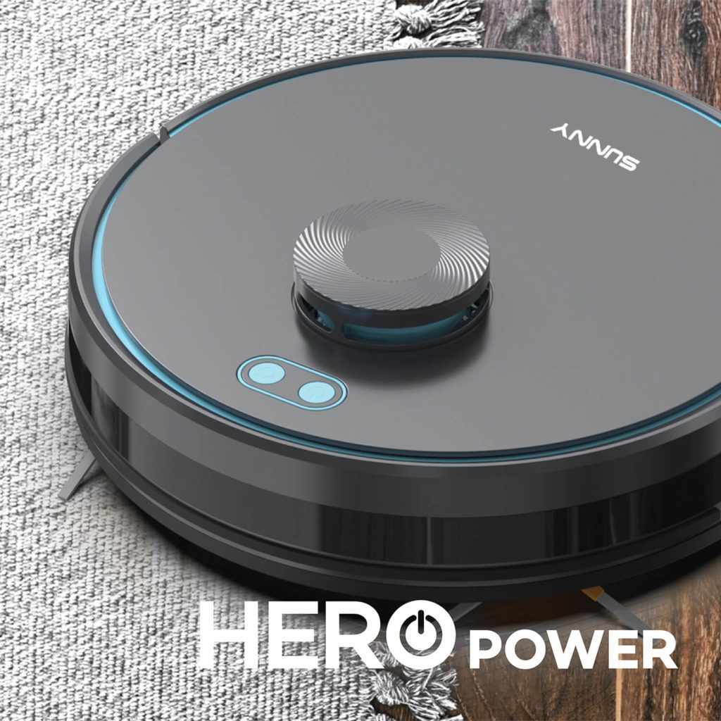 SUNNY Hero Power Robot Süpürge - SUNNY