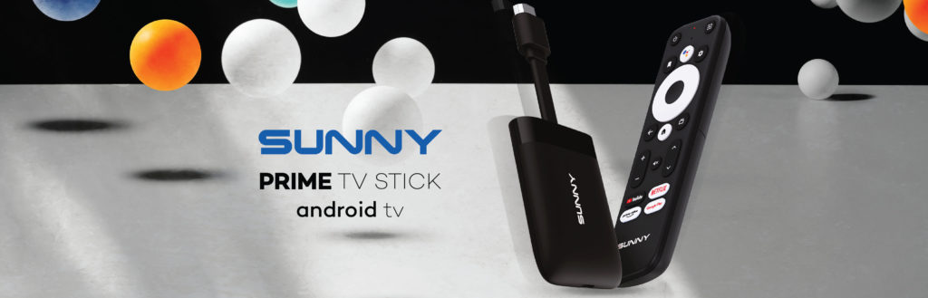 SUNNY Prime TV Stick 4K UHD - SUNNY