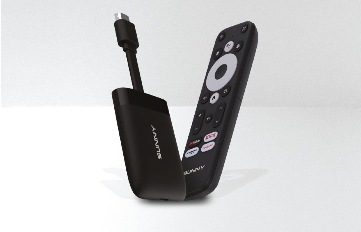 SUNNY Prime TV Stick 4K UHD - SUNNY